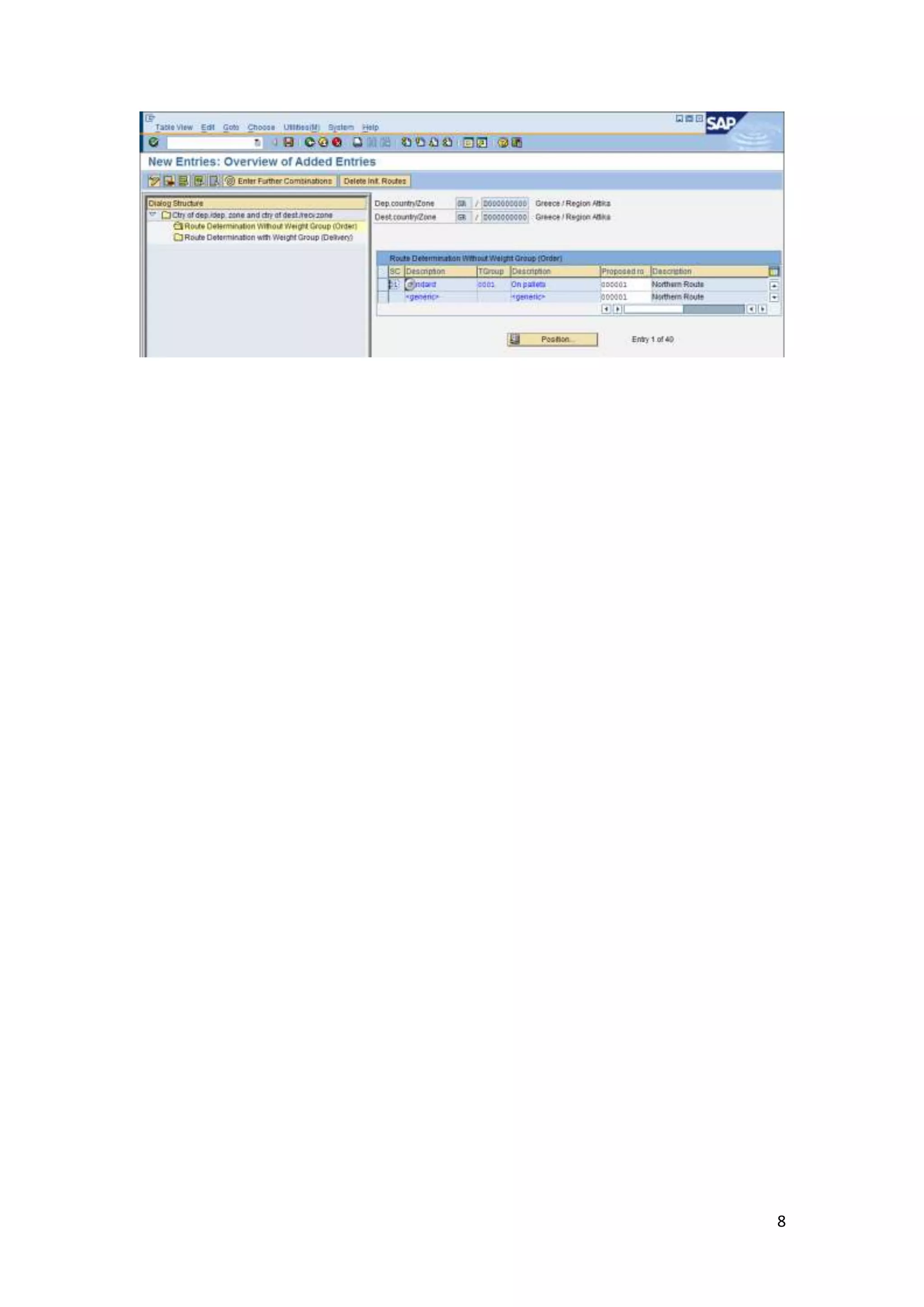 Sap LE transportation management | PDF