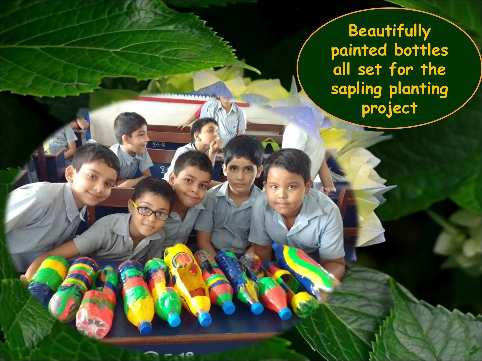Sapling Planting ISA Activity - "Paint it Green" | PPT