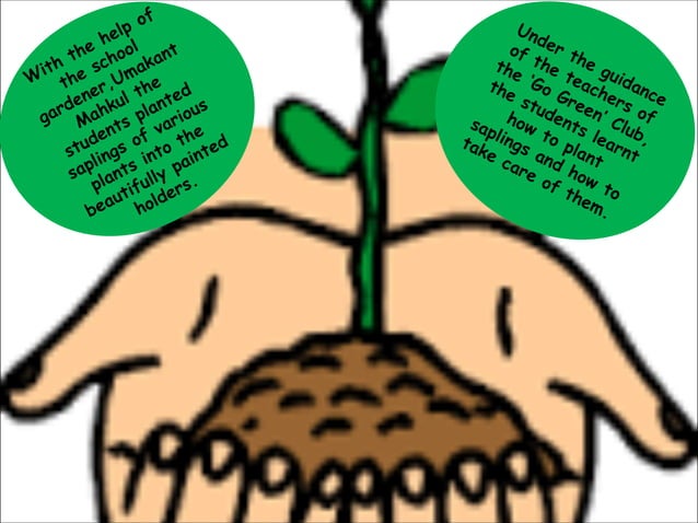 Sapling Planting ISA Activity - "Paint it Green" | PPT