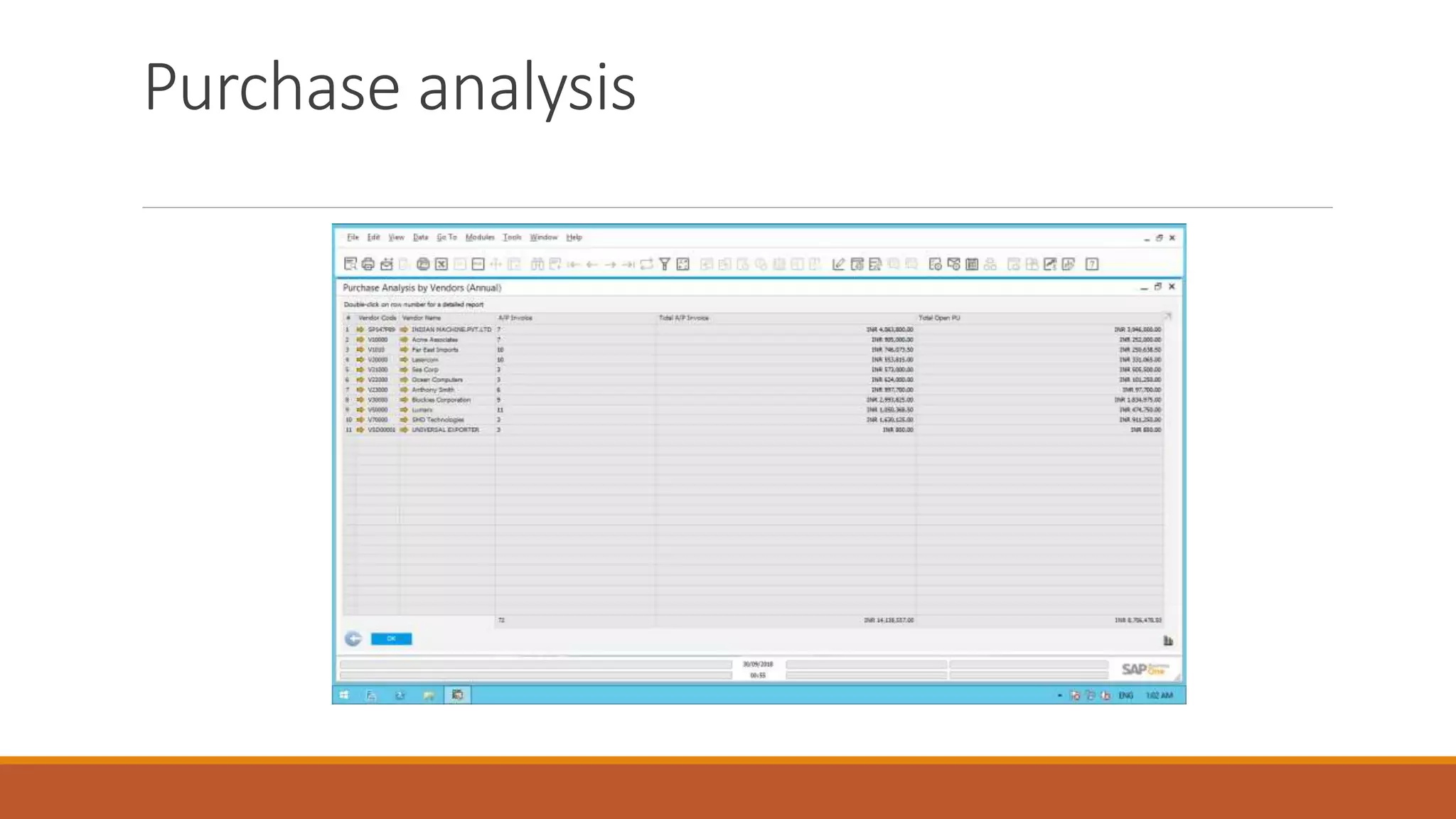 Sap business one purchase process | PPTX