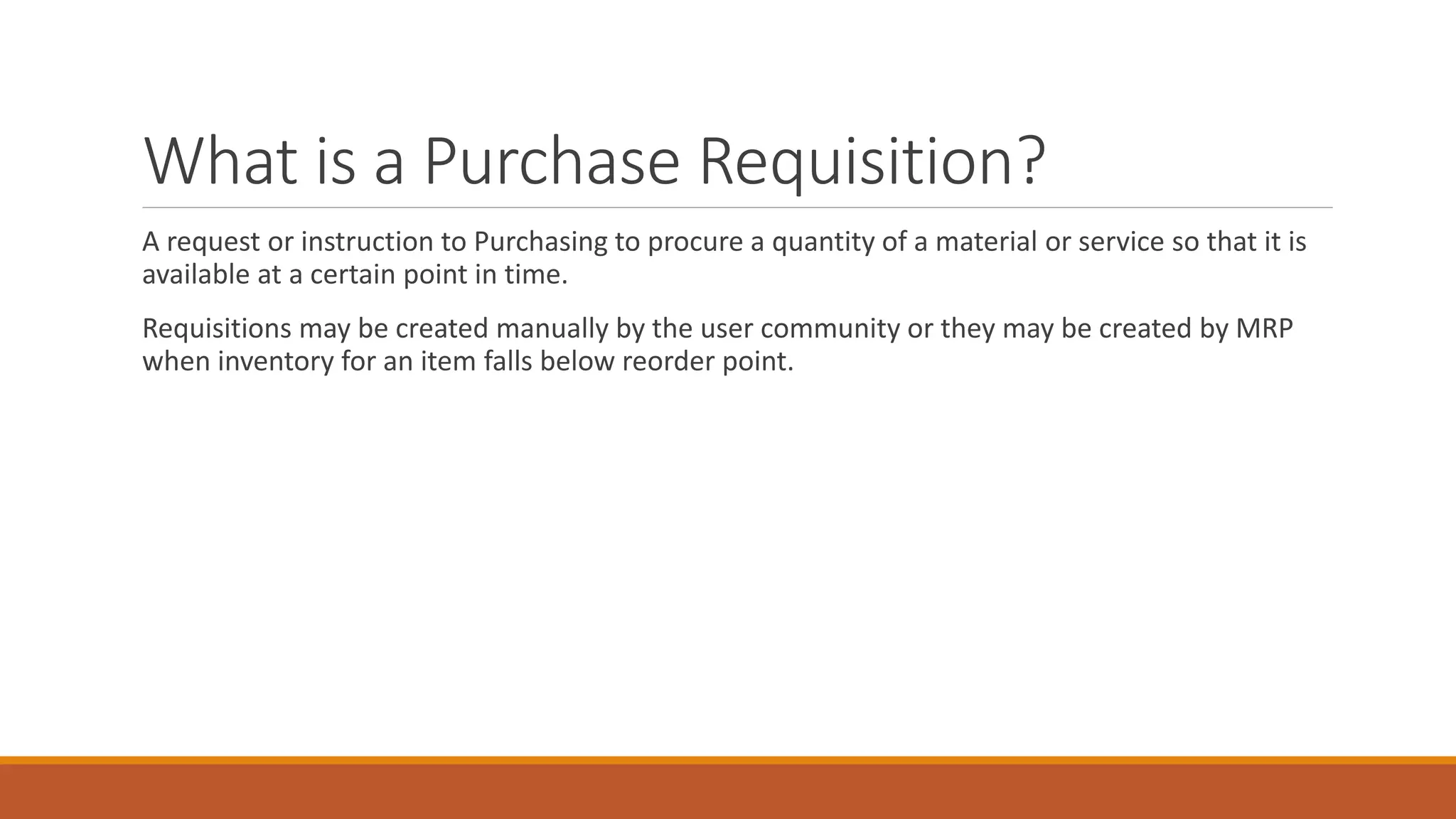 Sap business one purchase process | PPTX