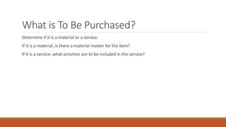 Sap business one purchase process | PPTX