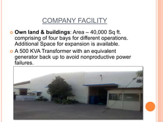 Sapl Profile New | PPTX | Automotive Industry | Industries