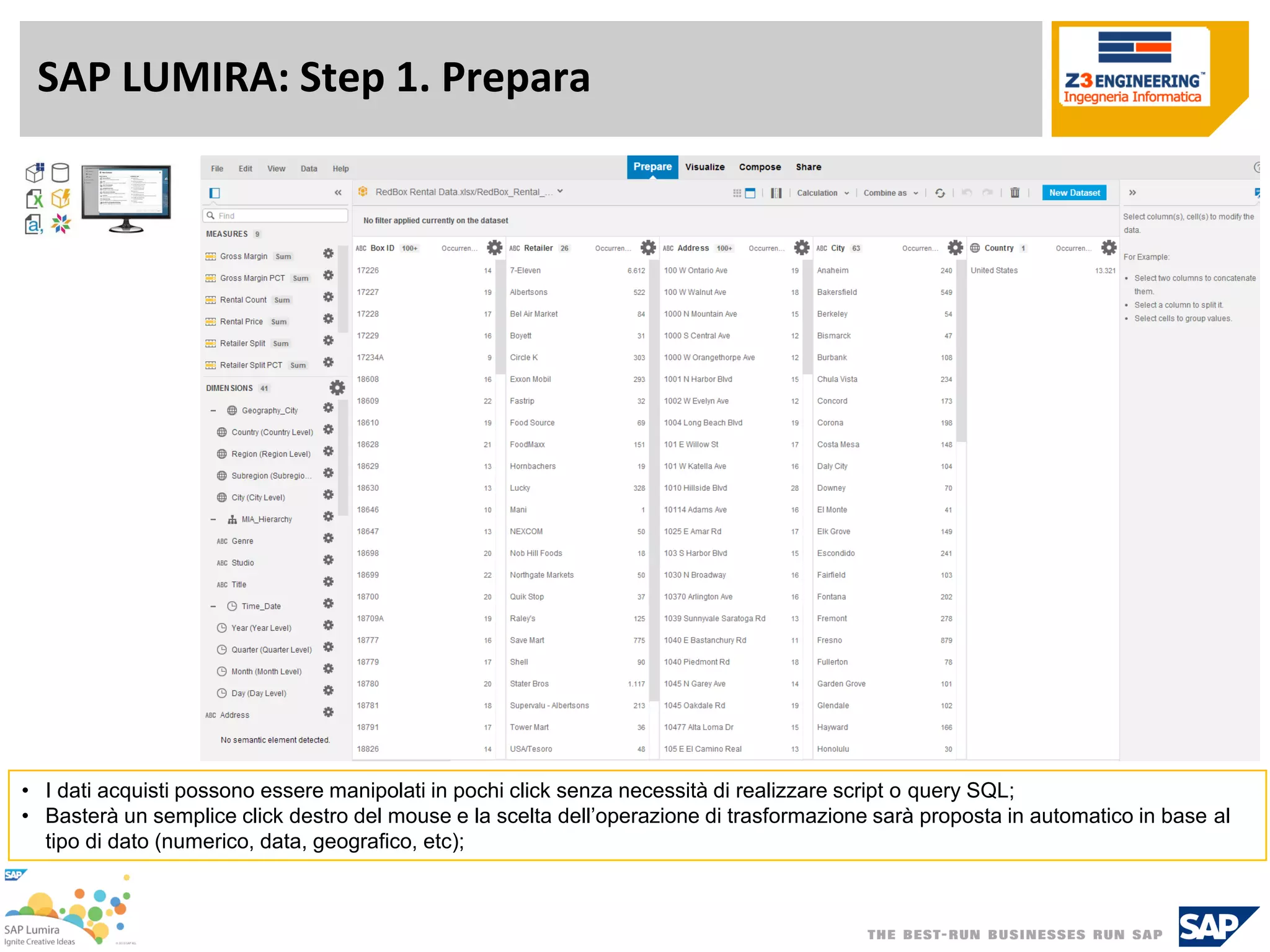 Sap lumira | PPT