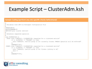 SAP LVM Custom Operations | PPT