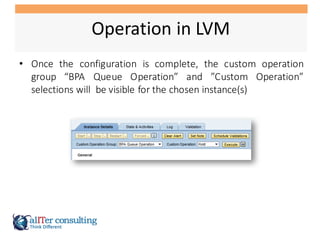 SAP LVM Integration with SAP BPA | PPT
