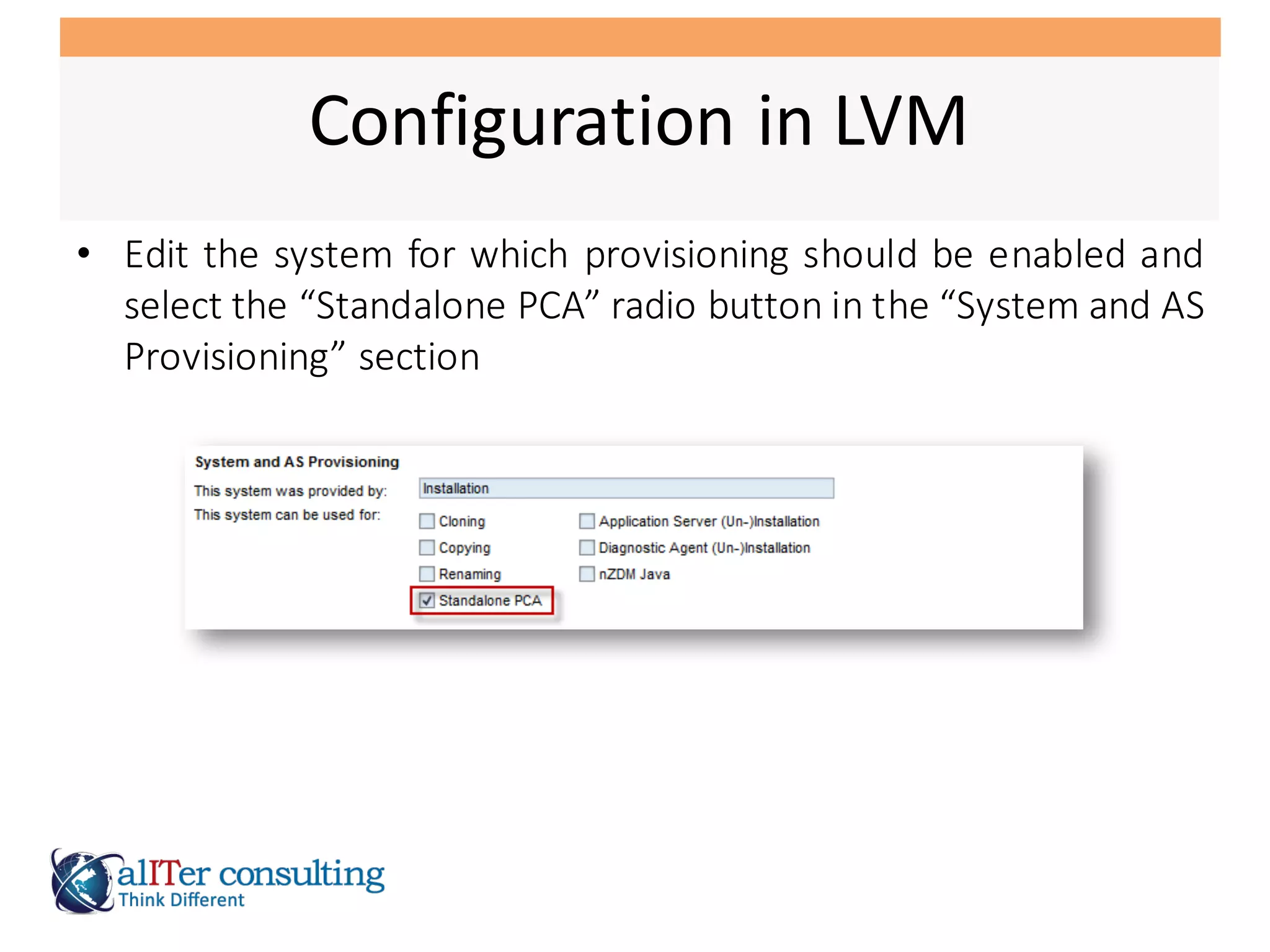 SAP LVM Post Copy Automation Integration | PPT
