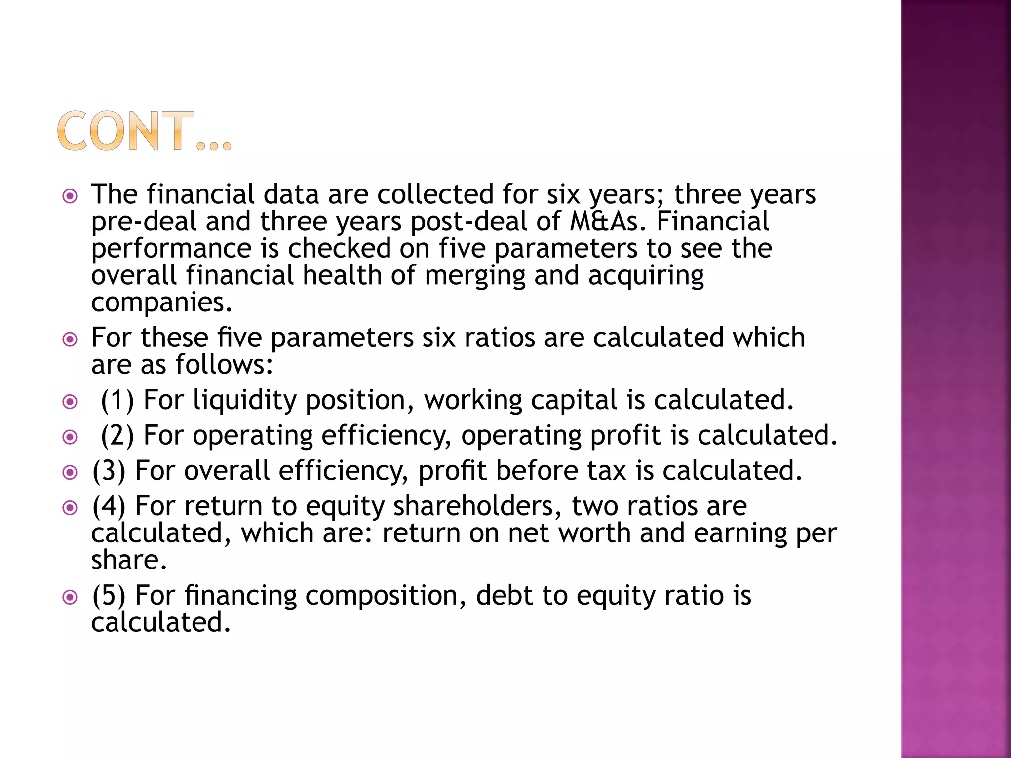 impact of merger and aquasition | PPT
