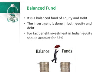 Types of mutual funds | PPTX