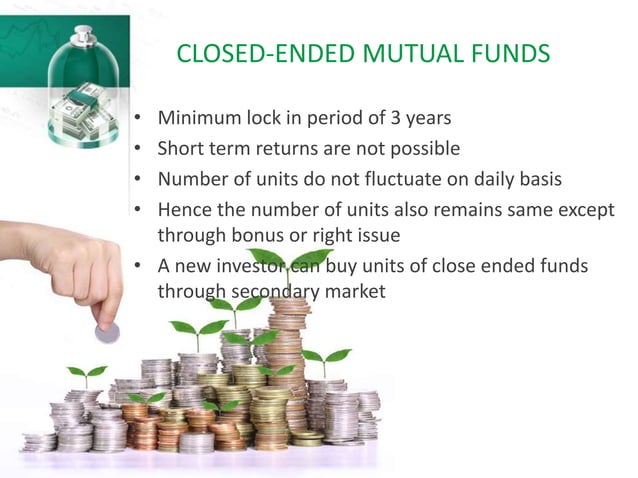 Types of mutual funds | PPTX
