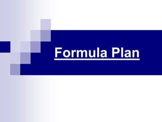 Formula Plan in Securities Analysis and Port folio Management | PPTX
