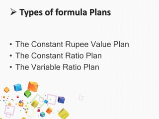 Formula Plan in Securities Analysis and Port folio Management | PPTX
