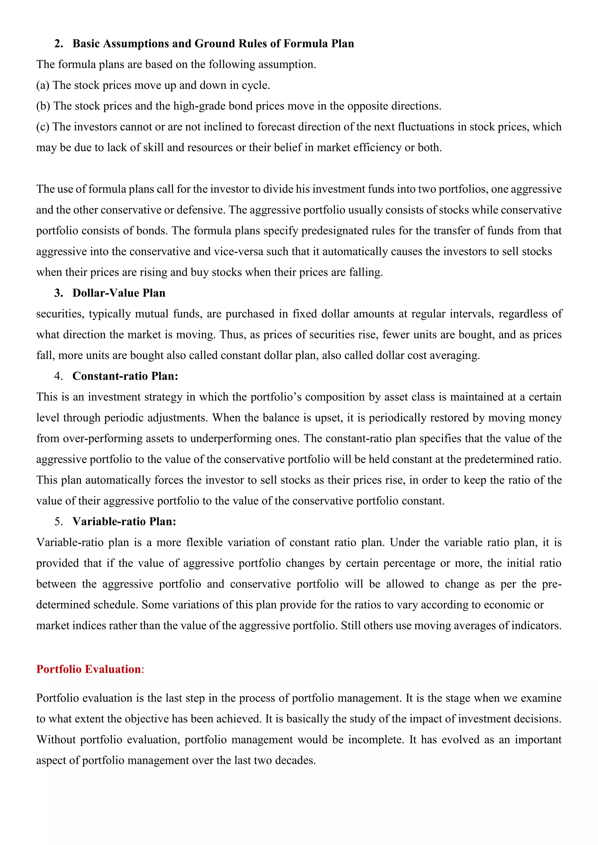 Security Analysis and Portfolio Management | PDF