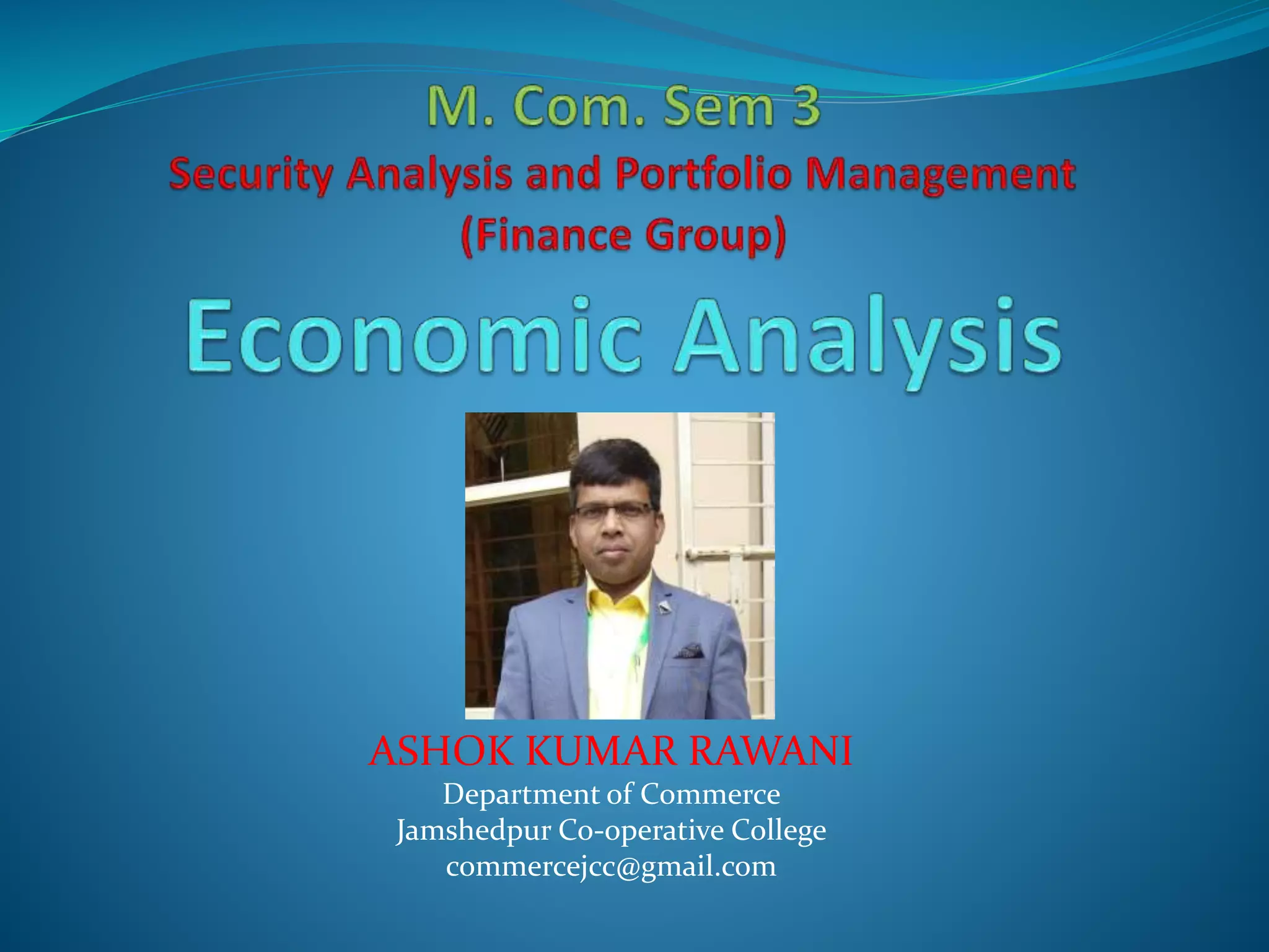 sapm.pptx | Stocks and Bonds | Personal Investing