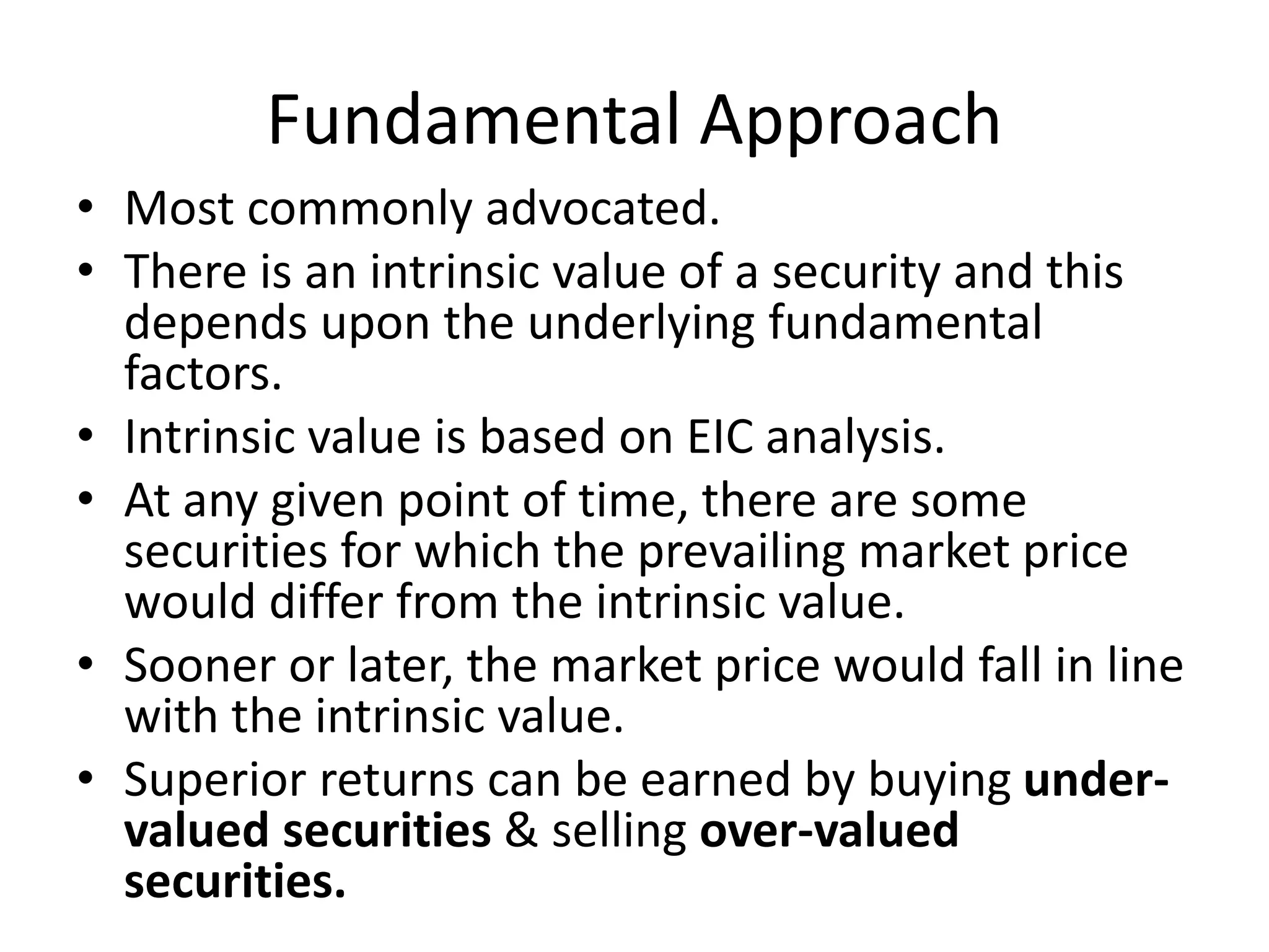 Basics of SAPM | PPTX