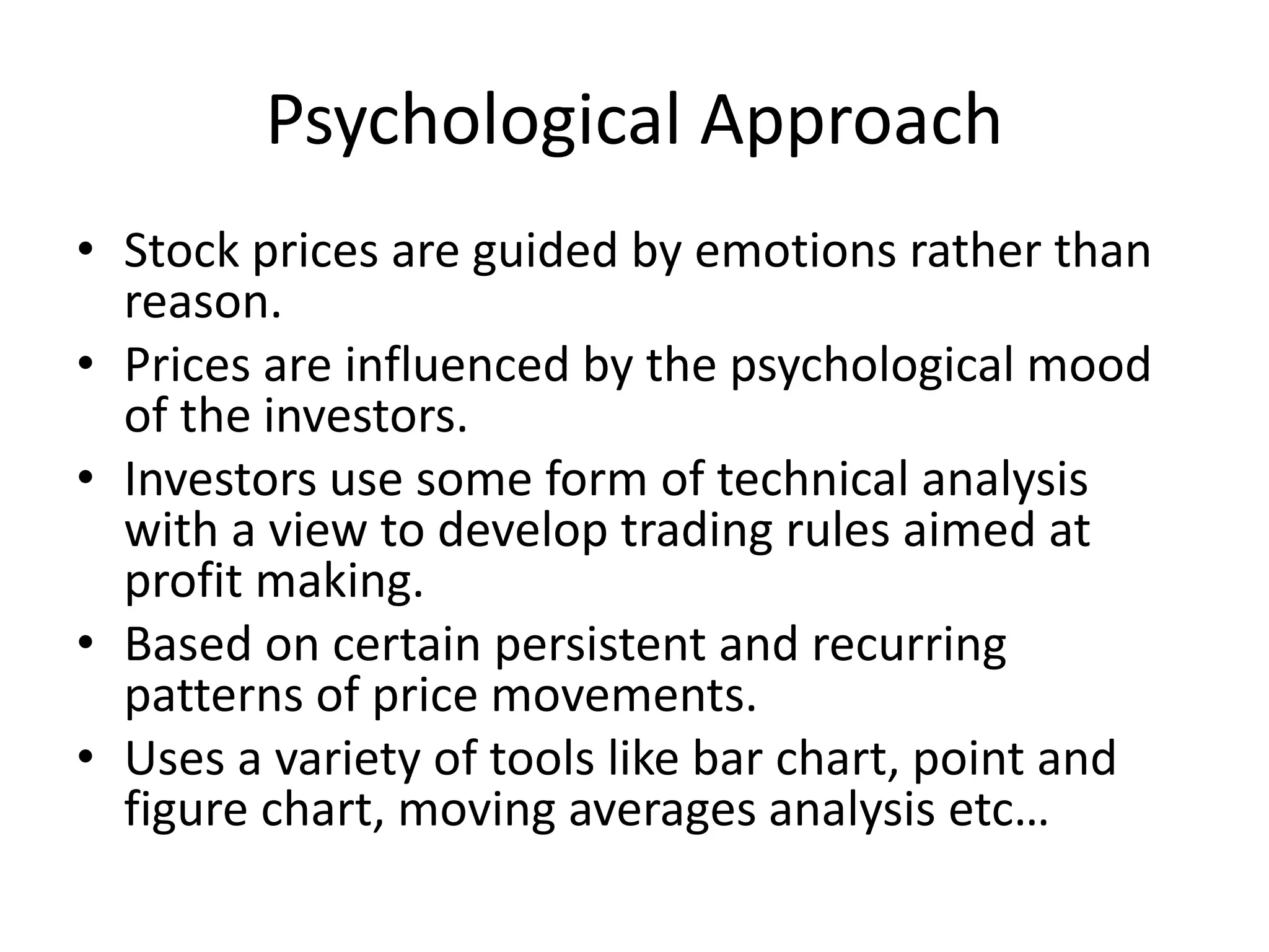 Basics of SAPM | PPTX