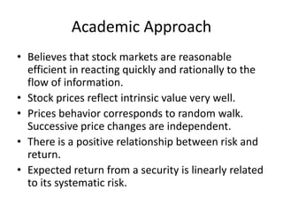 Basics of SAPM | PPTX
