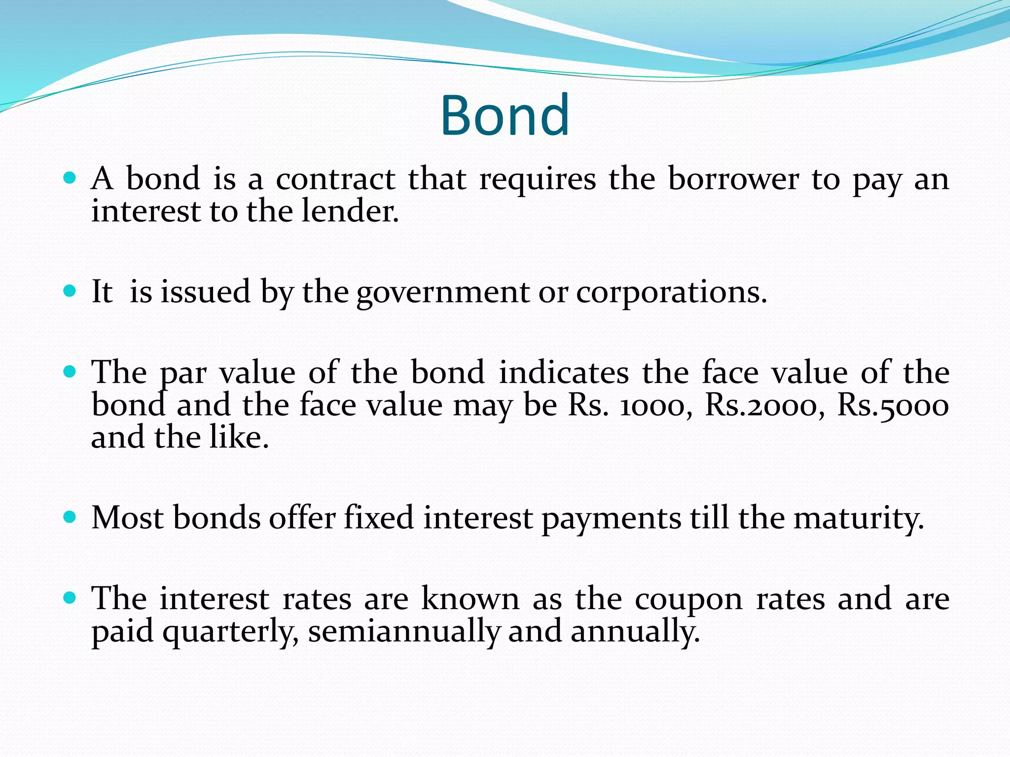 Security Analysis - Bond-Return_and_Valuation | PPTX | Stocks and Bonds ...