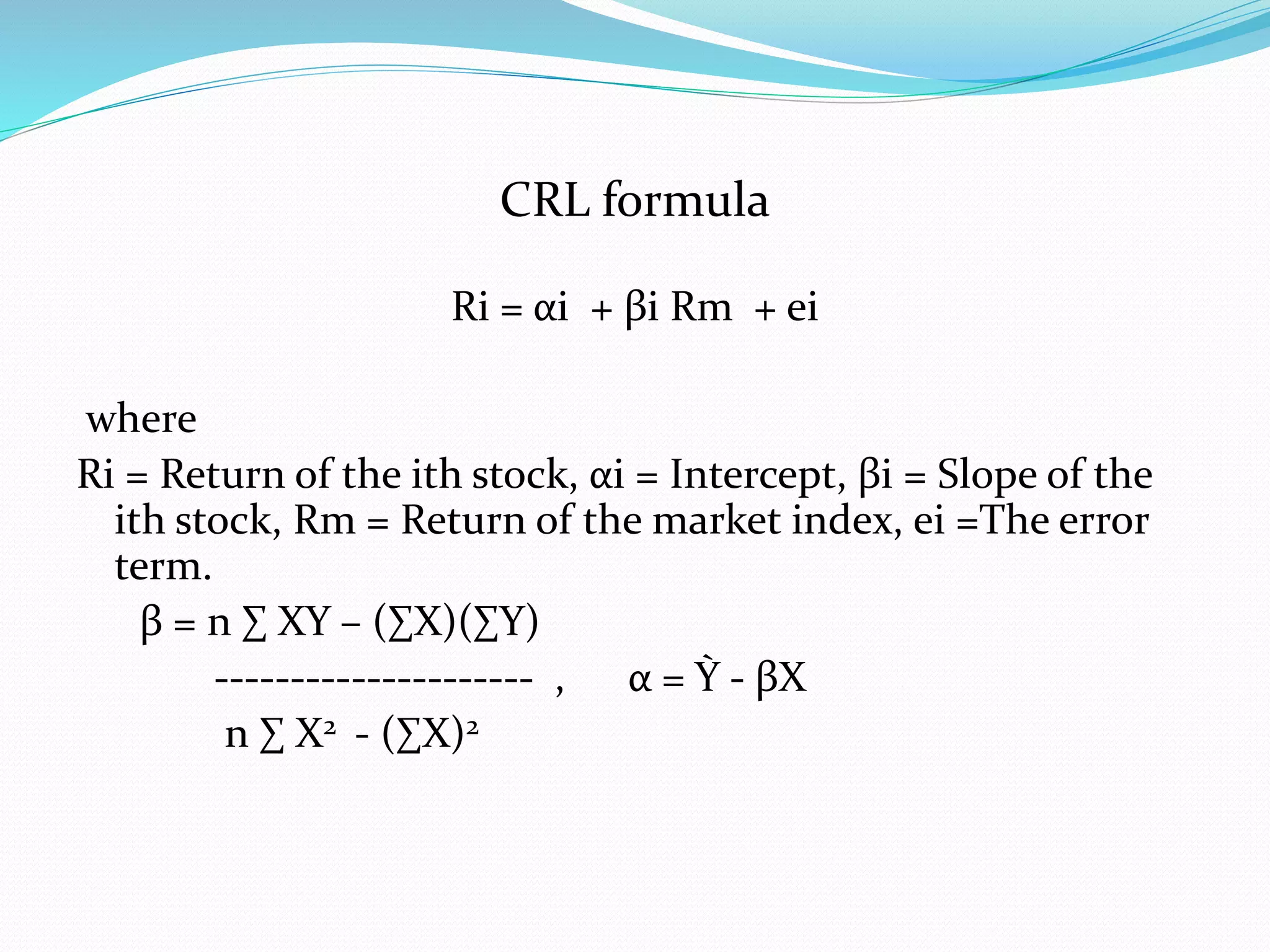 Security Analysis and Portfolio Management - Investment-and_Risk | PPTX
