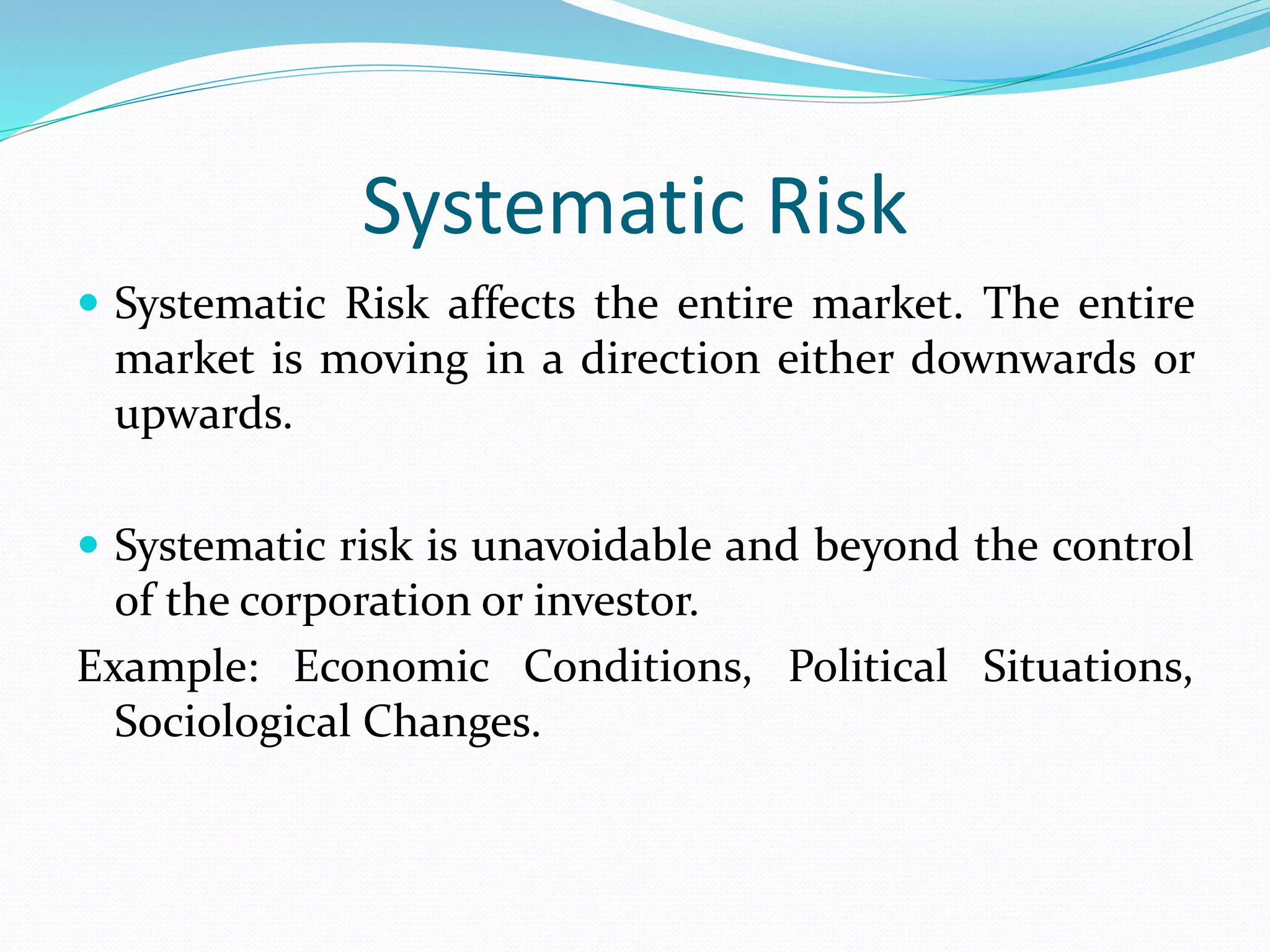 Security Analysis and Portfolio Management - Investment-and_Risk | PPTX