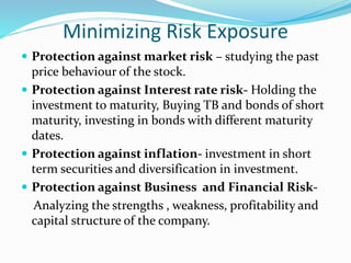 Security Analysis and Portfolio Management - Investment-and_Risk | PPTX