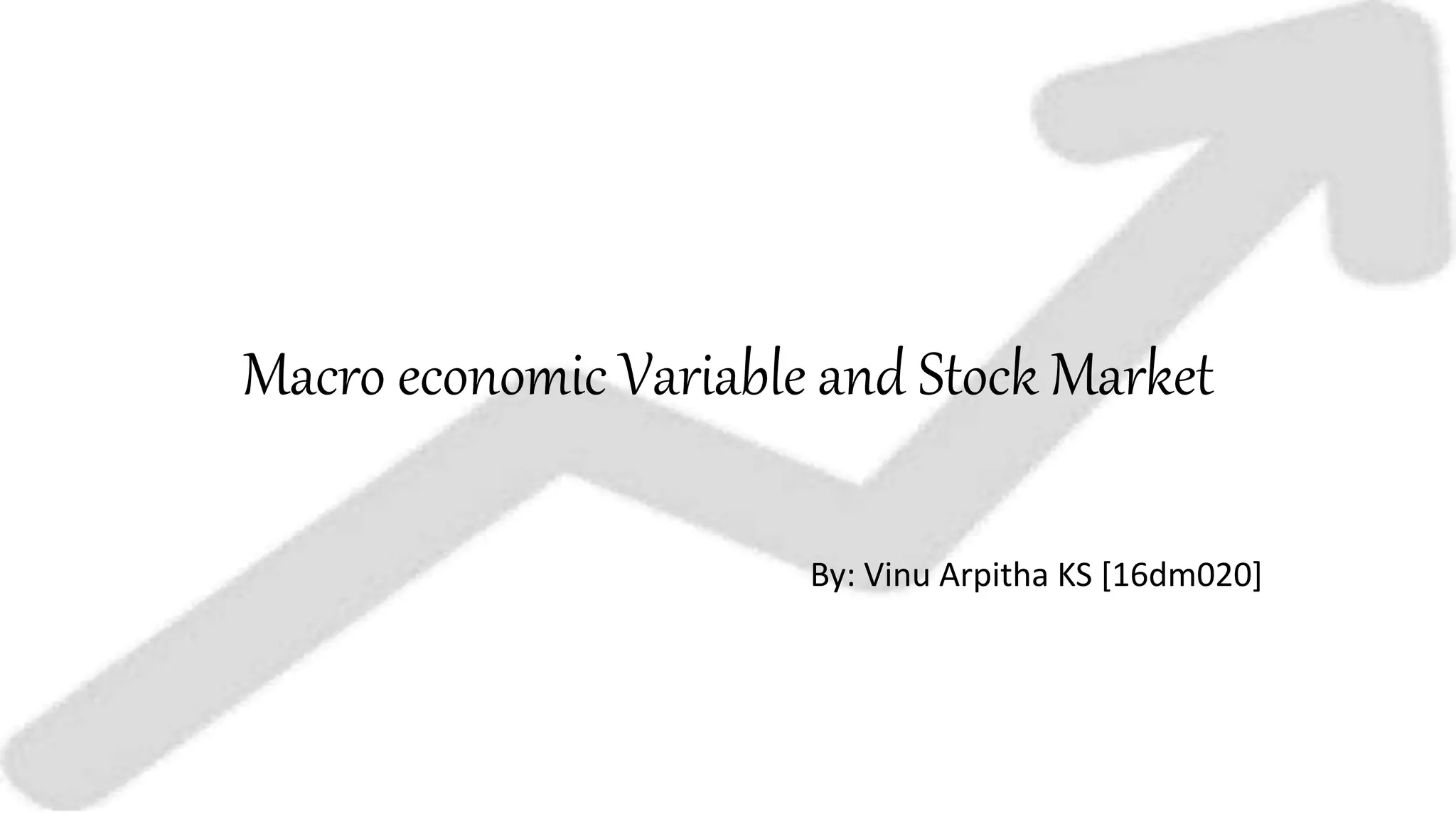 Macro economic factors | PPT