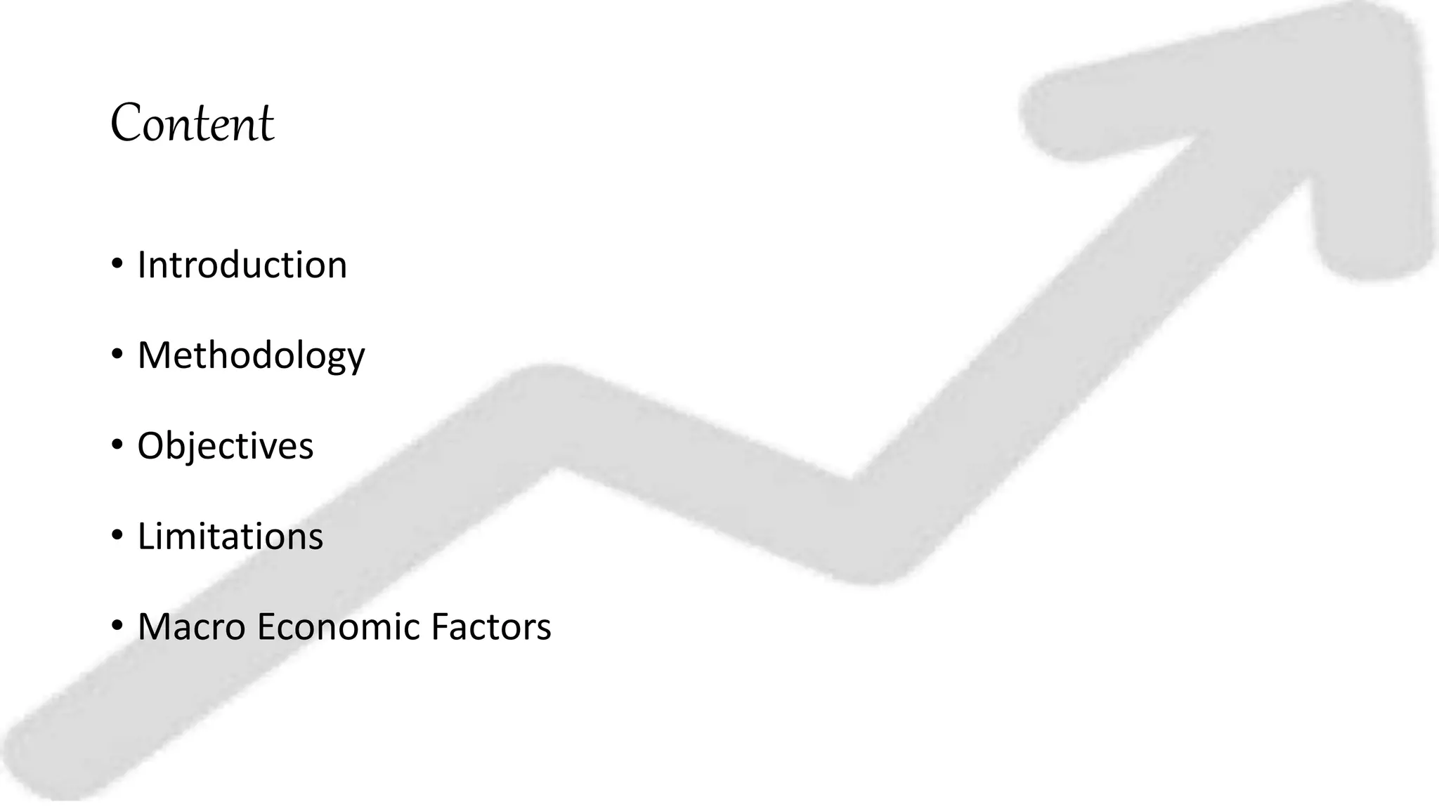 Macro economic factors | PPT