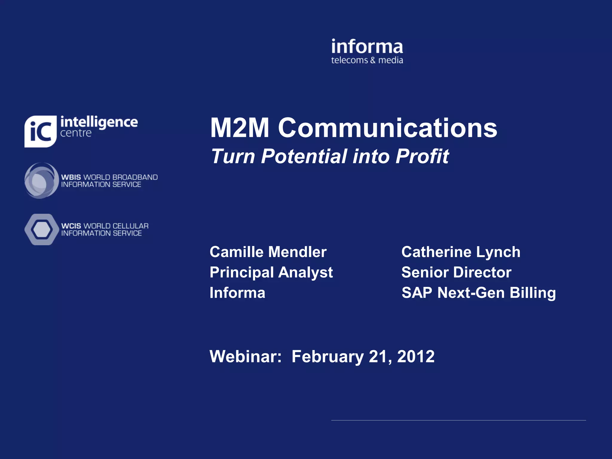 Sap m2 m_final_ppt_presentation_-_21st_feb_2012 | PDF | Computer Networking | Computing