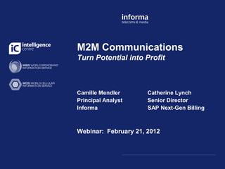 Sap m2 m_final_ppt_presentation_-_21st_feb_2012 | PDF | Computer ...