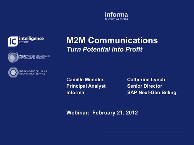 Sap m2 m_final_ppt_presentation_-_21st_feb_2012 | PDF | Computer ...
