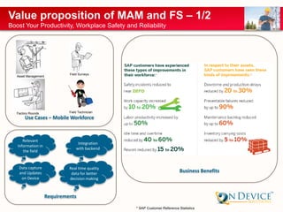 SAP MAM and FS Roadmap Webinar ODS - Nov 2016 | PPT