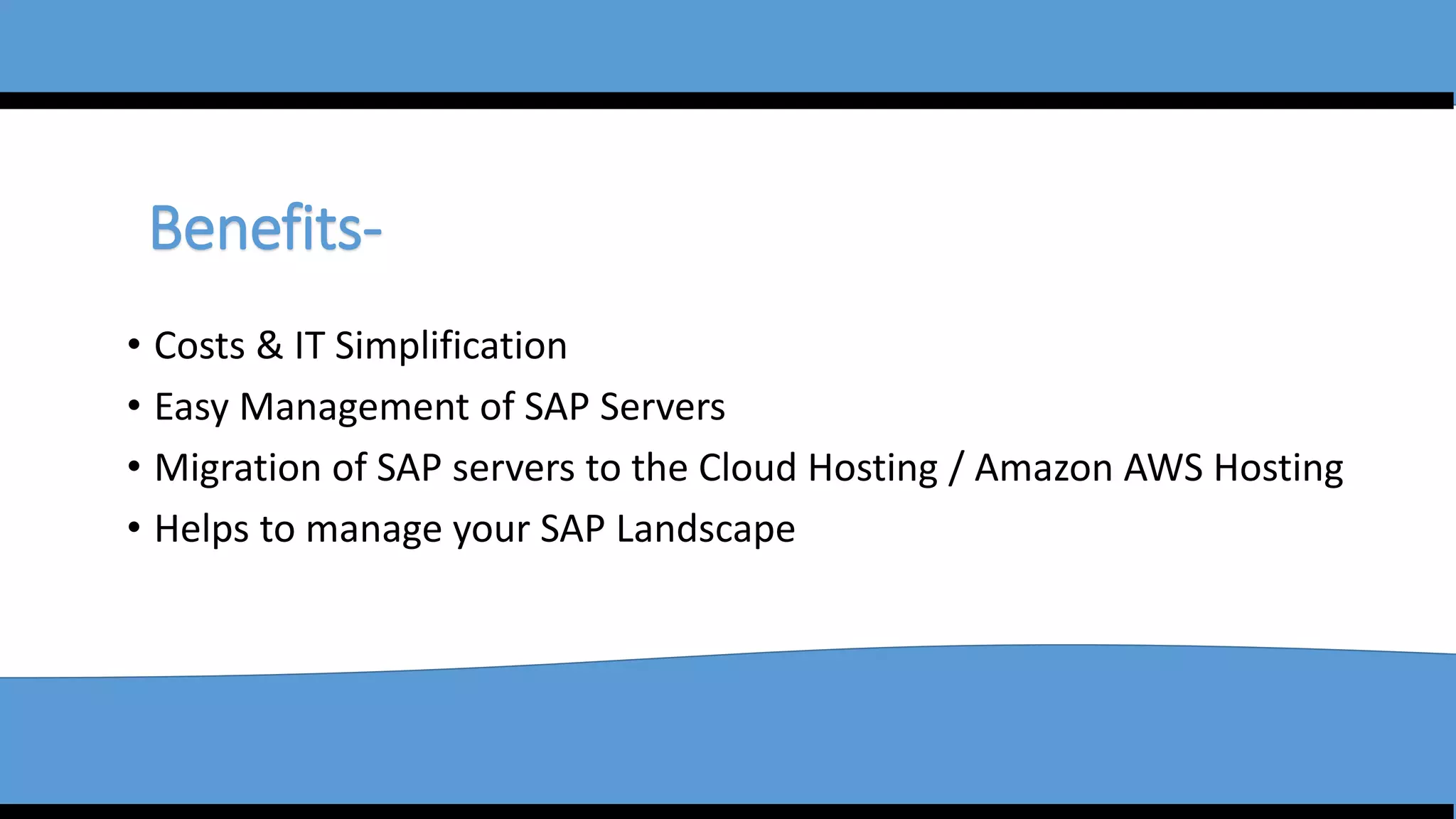 SAP Managed Services and Its Benefits for Your Business | PPT