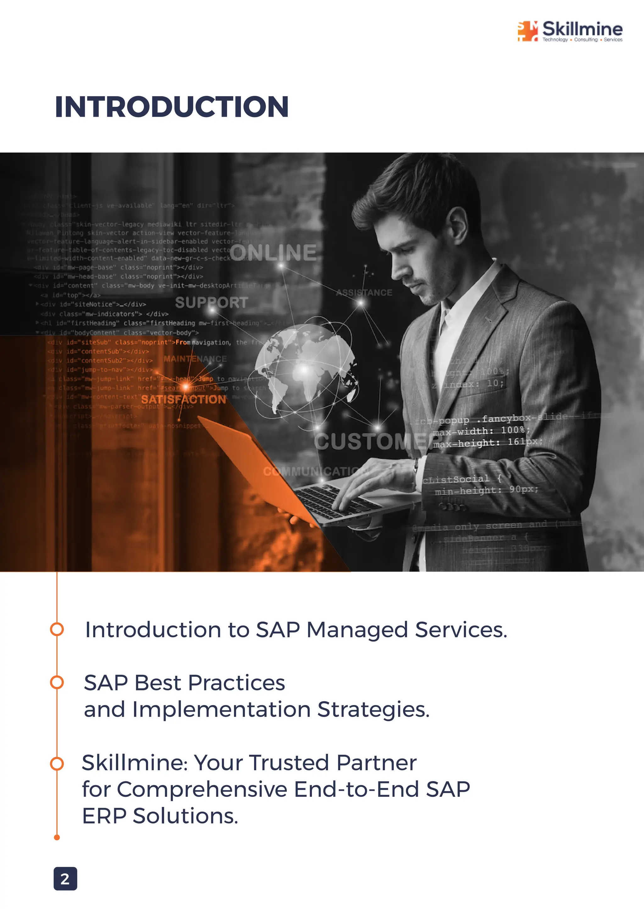 SAP Managed Services Best Practices and Implementation Strategies | PDF