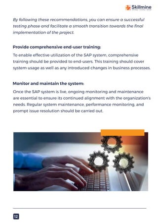 SAP Managed Services Best Practices and Implementation Strategies | PDF