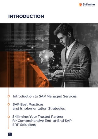 SAP Managed Services Best Practices and Implementation Strategies | PDF