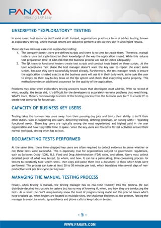 Sap manual testing | PDF