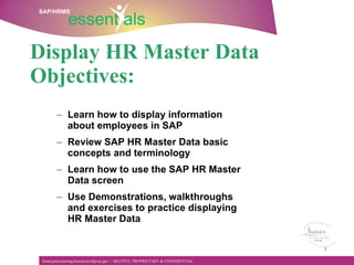 Sap Master Data | PPT