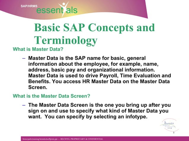 Sap Master Data | PPT