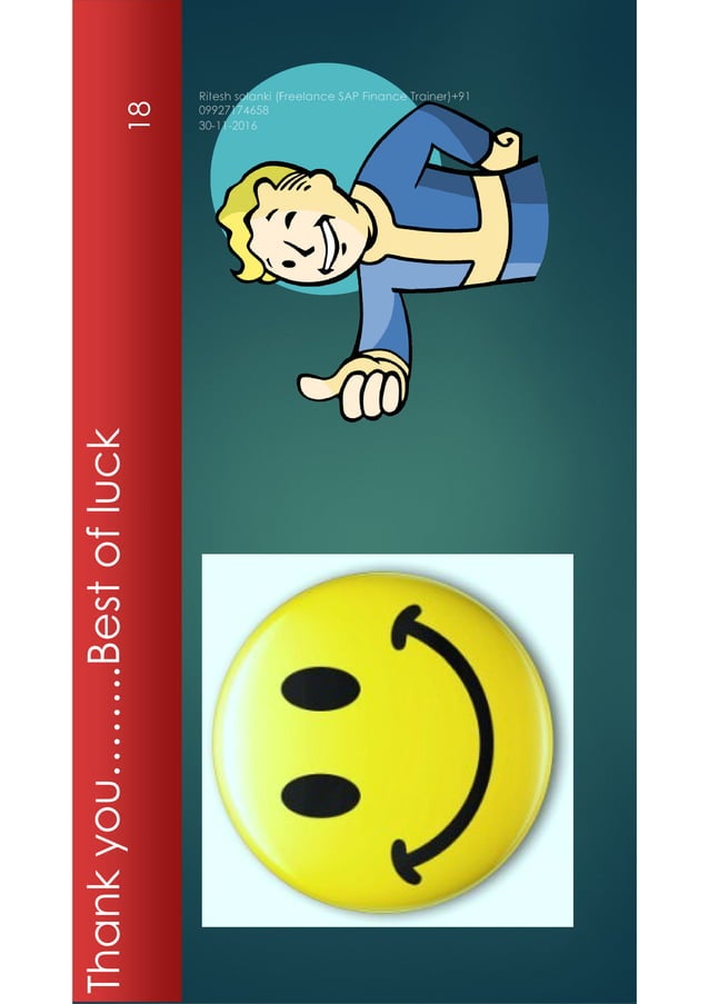 Sap master presentation for training proposal | PDF