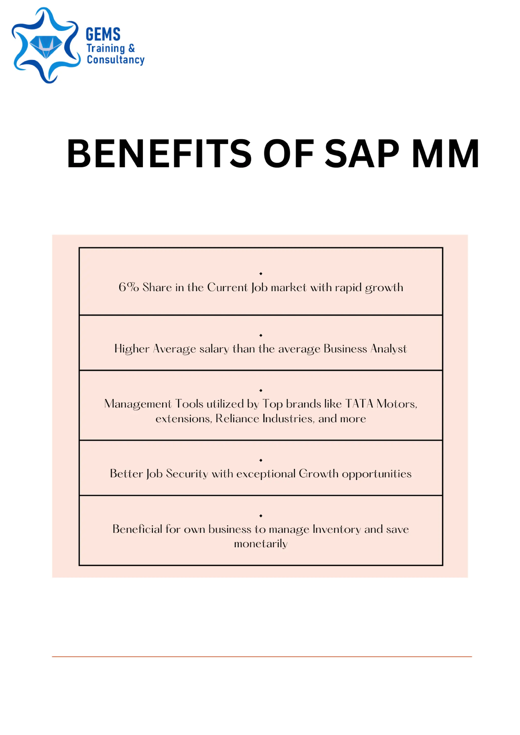 SAP material management in Gems training | PDF