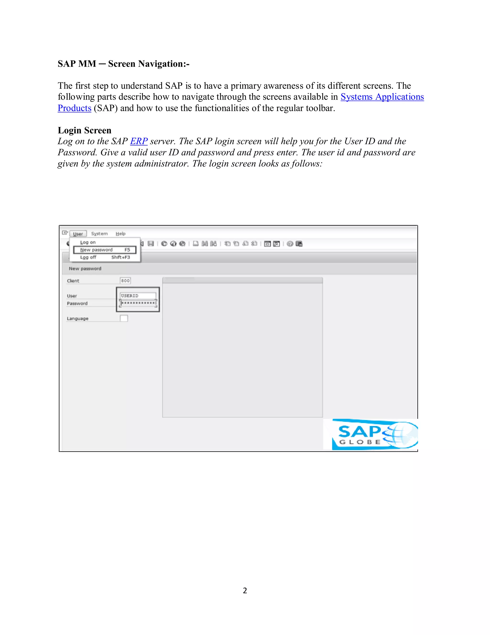 Sap material management and how to use | PDF | Operating Systems ...