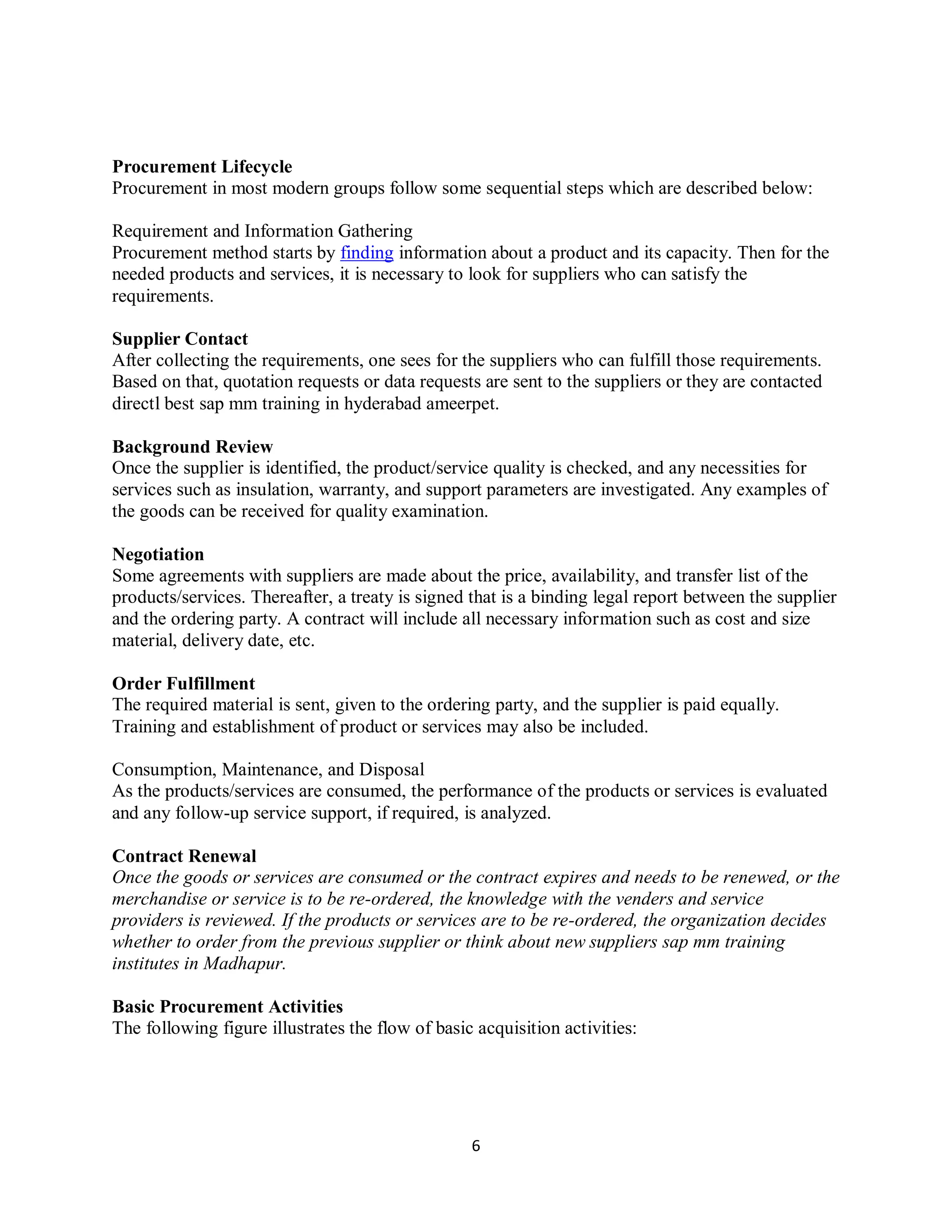 Sap Material Management And How To Use Pdf
