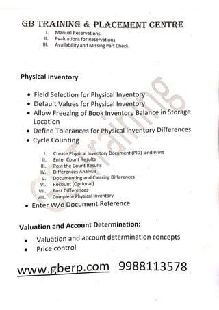 SAP Material Management Course Content .pdf