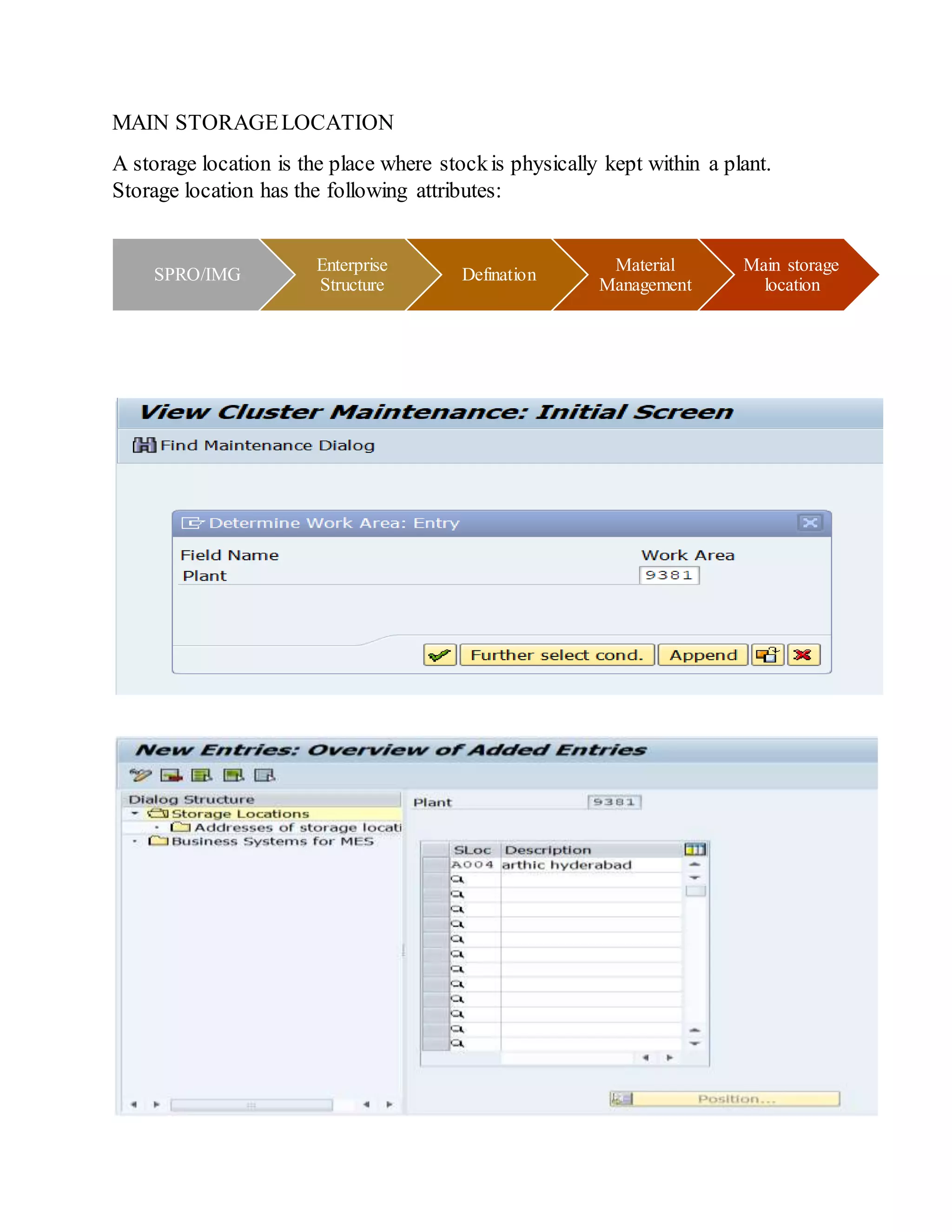 Sap material management part 01 | PDF
