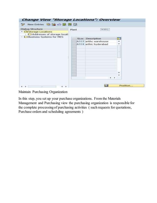 Sap material management part 01 | PDF