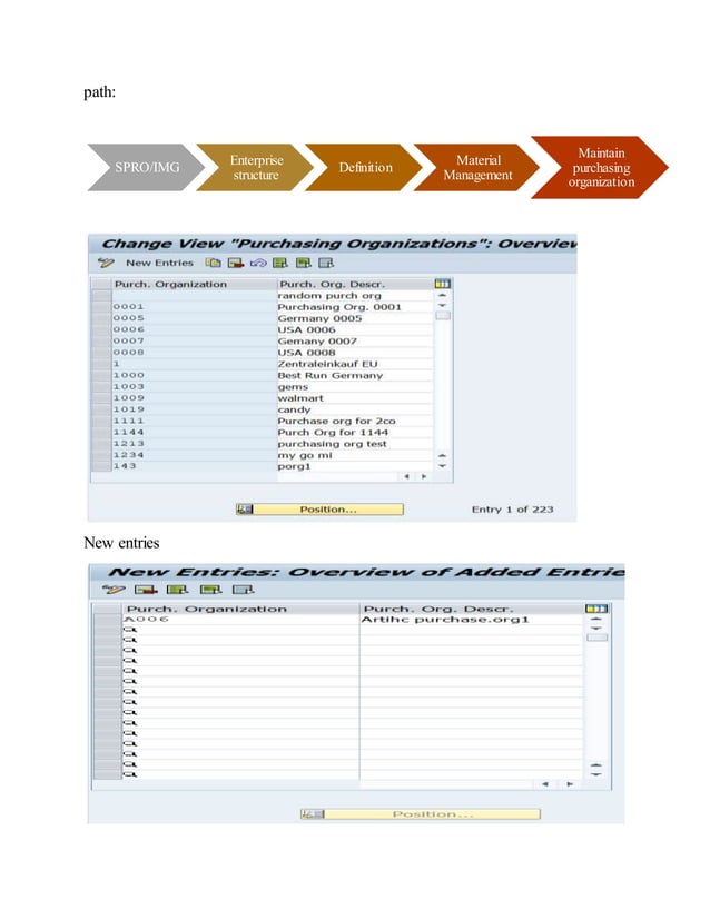Sap material management part 01 | PDF