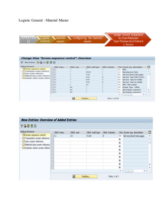 Sap material management part 01 | PDF