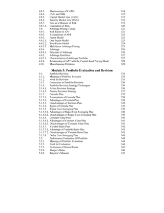 Sapm contents | PDF