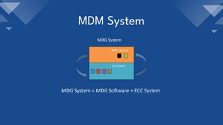 SAP MDG - Overview of SAP MDG & Key Features | PDF