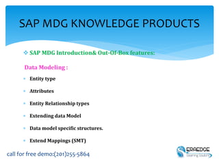 SAP MDG PRESENTATION | PPTX